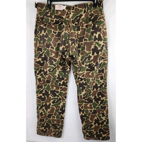 Pants | Vintage Saftbak 7s 80s Camouflage Hunting Pants Usa Size 36 ...
